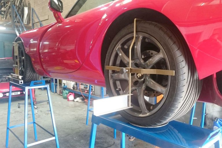 TVR Parts and Upgrades