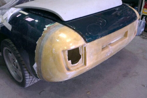 Sportmotive TVR - TVR Griffith Rear Crash Repair