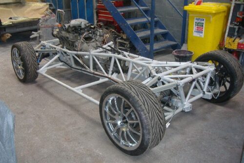 Sportmotive TVR - TVR Chimaera Replacement Chassis