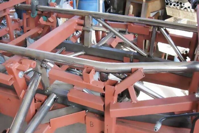 TVR Chassis and Outriggers