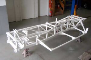 TVR Chassis and Outriggers