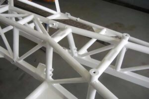 TVR Chassis and Outriggers