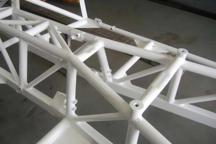 TVR Chassis and Outriggers