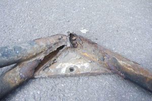 TVR Chassis and Outriggers