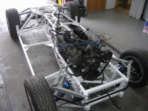 Sportmotive TVR - TVR Chimaera Respray/Chassis