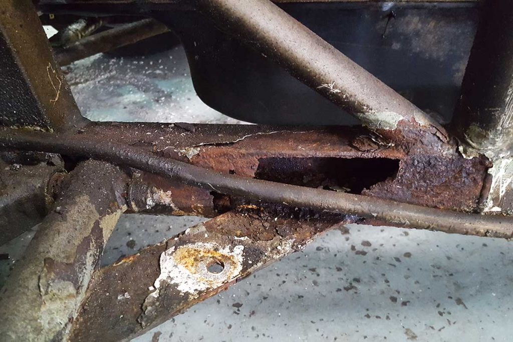 Sportmotive TVR - How We Restore a Chassis