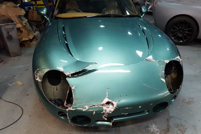 Sportmotive TVR - Servicing, Parts, Bodywork, Chassis and Development