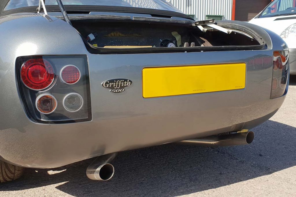 Sportmotive TVR - Griffith Tail Lamps