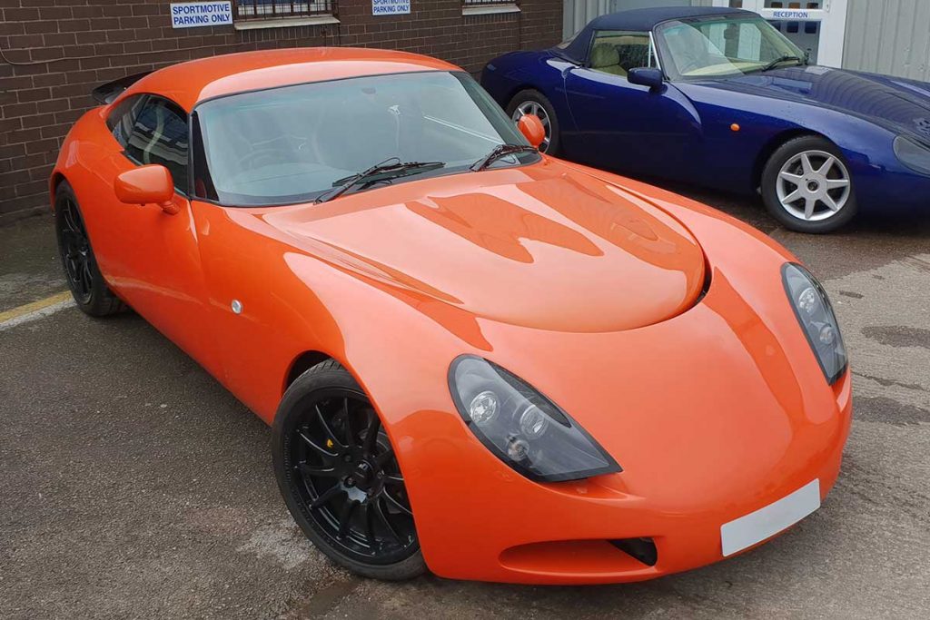 Sportmotive TVR - T350 Colour Change