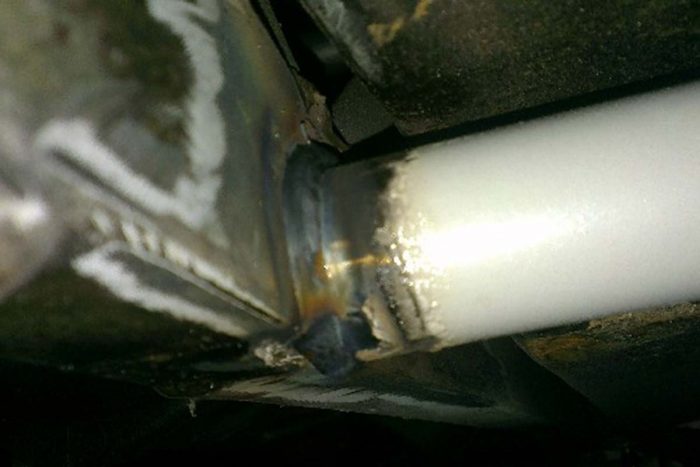 TVR Chassis and Outriggers