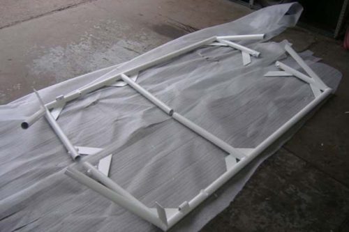 TVR Chassis and Outriggers