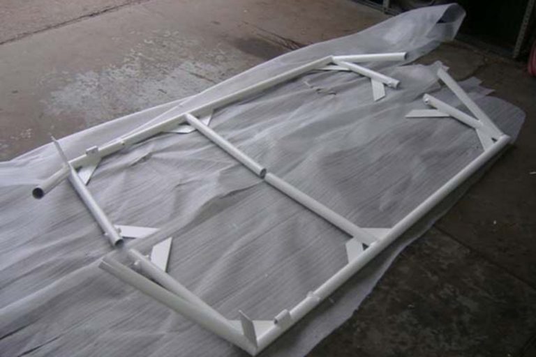 TVR Chassis and Outriggers