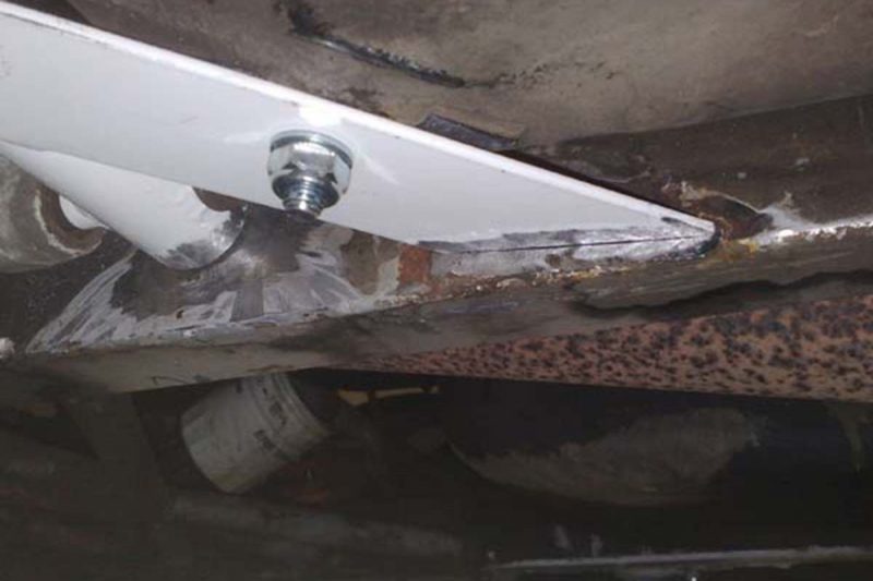 TVR Chassis and Outriggers