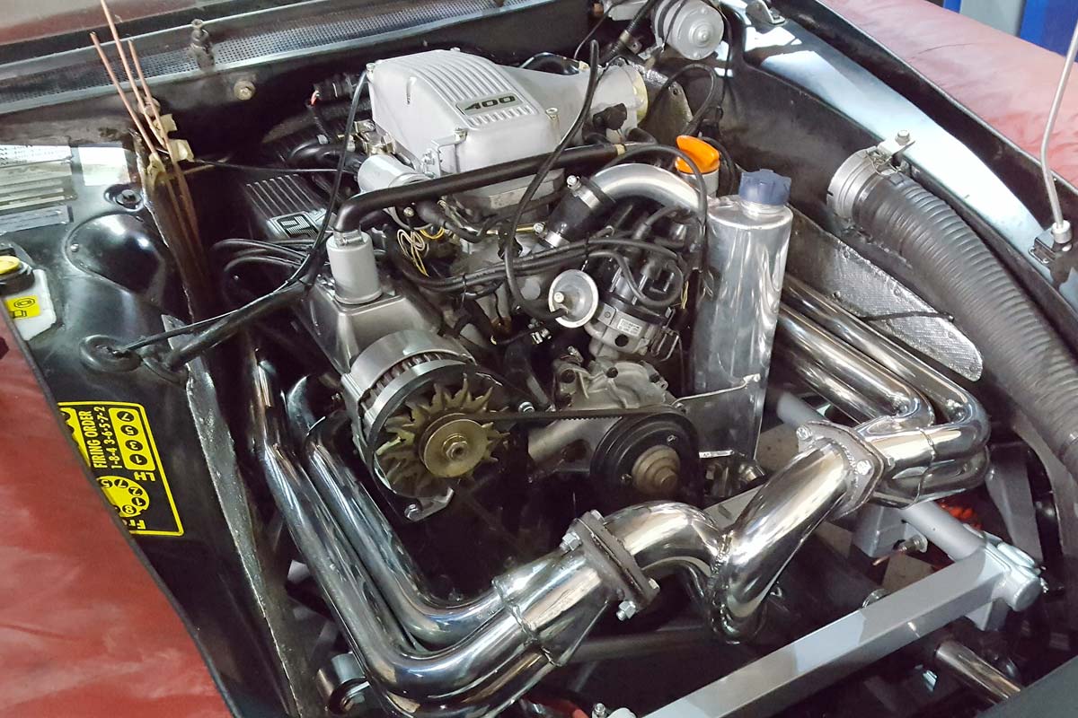 TVR Servicing and Parts