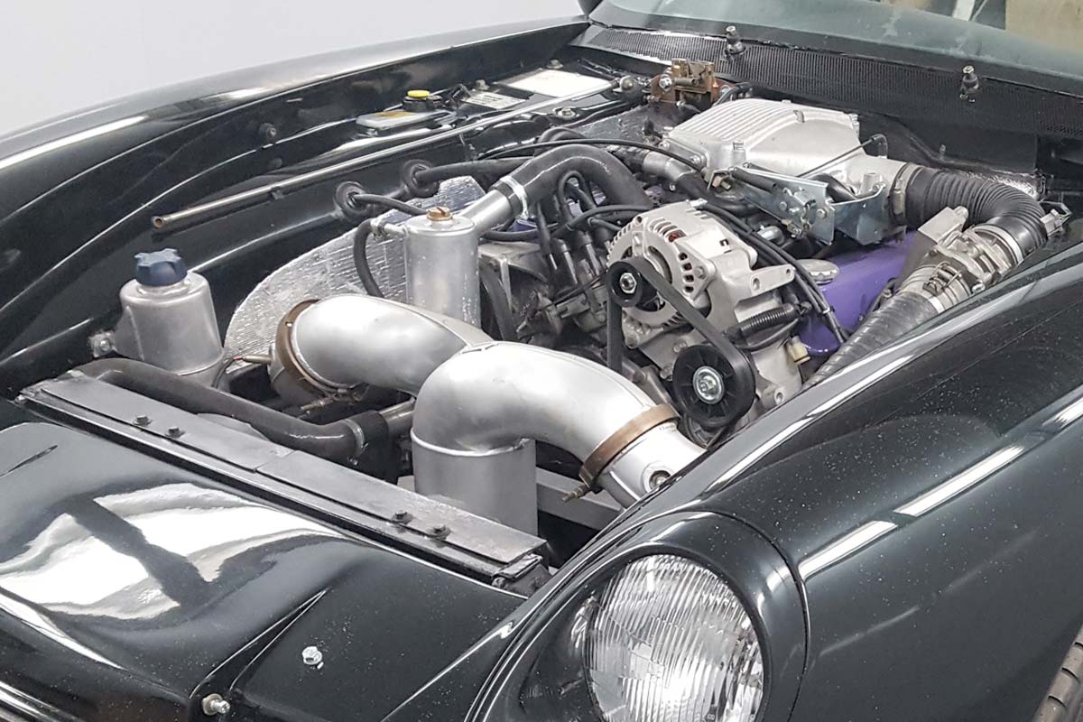 TVR Servicing and Parts